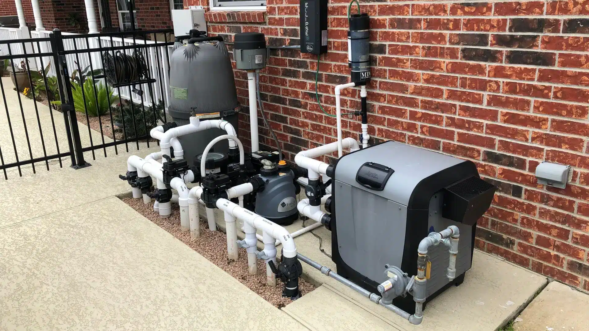 Gas Pool Heater Installation - Pinnacle Pool Service